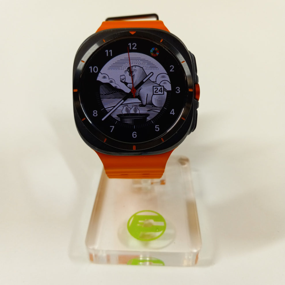 Unlocked Samsung Galaxy Watch Ultra LTE Titanium Smartwatch SM-L705U ...