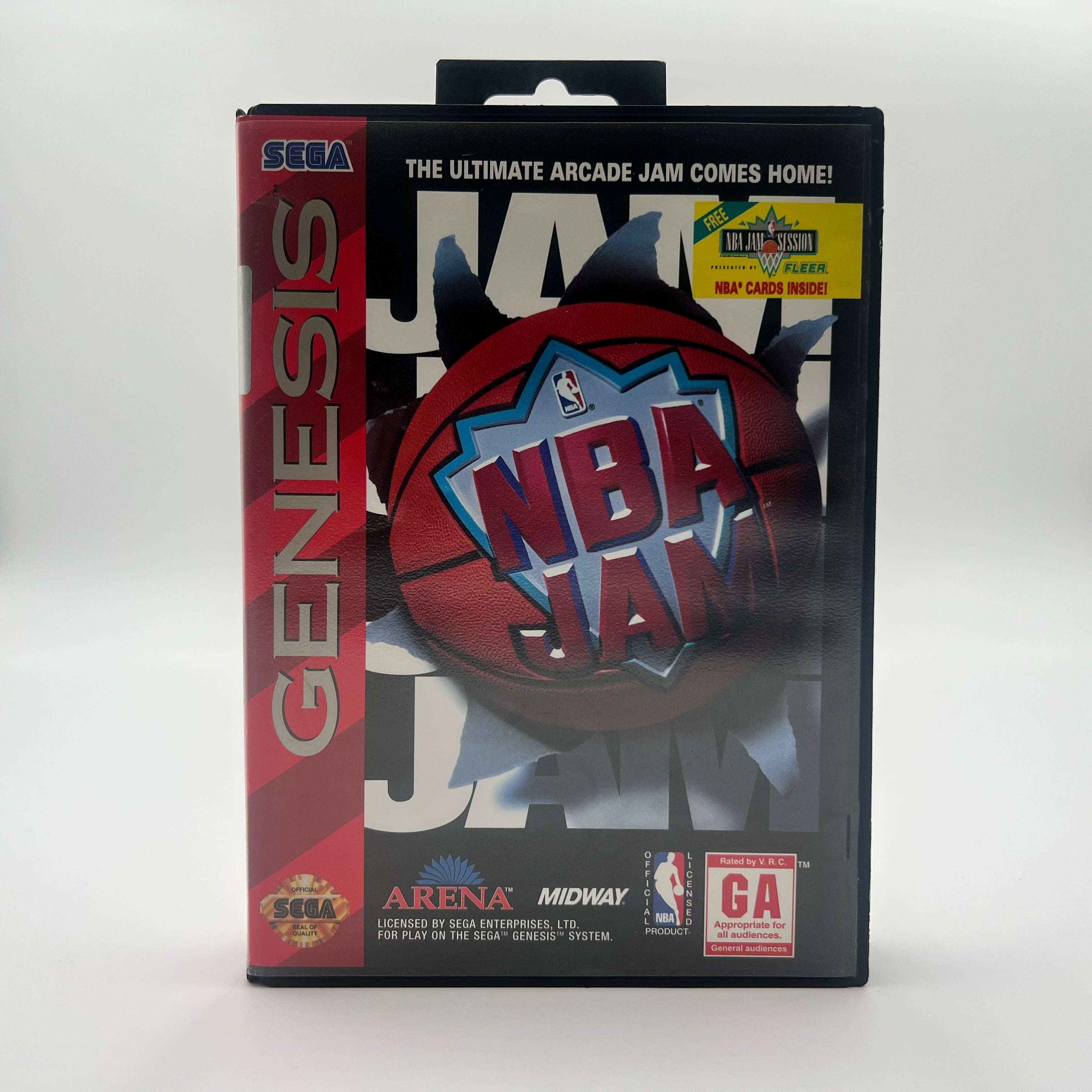 NBA Jam (Sega Genesis, 1993) – PayMore Sandhill